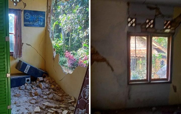 Dozens of Houses in Bogor Damaged After Sukabumi Earthquake - News En ...