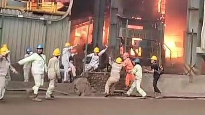 Nickel Smelter Furnace Explosion Kills 12 People, Wounds Dozens in ...