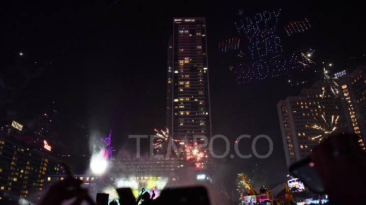 5 Lokasi Perayaan Tahun Baru di Jakarta, Ada Pertunjukan Kembang Api dan Konser | tempo.co