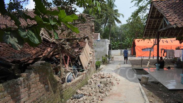 Aktivitas Gempa Sumedang Terjadi 6 Kali Sejak Malam Pergantian Tahun