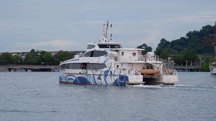 Catat, Ini Jadwal dan Harga Tiket Kapal Feri Batam - Singapura Mei 2024 ...