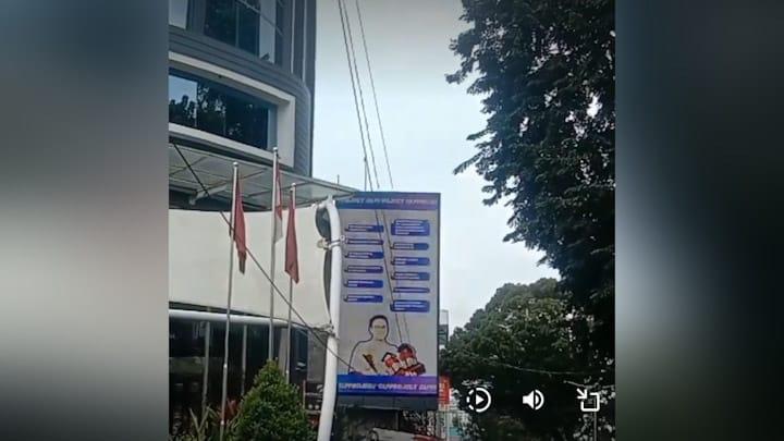 Tampilkan Desain Berbeda, Videotron dari Humanies untuk Anies Baswedan ...