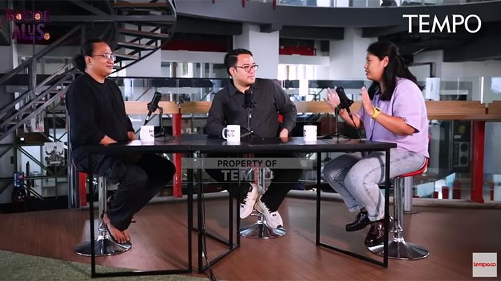 AJI Jakarta, LBH Pers Urge Police to Reveal Motives Behind Tempo Journalist's Car Vandalism ...