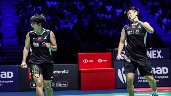 Hasil Final Indonesia Masters 2024: Wakil Cina Liu Sheng Shu / Tan Ning Jadi Juara, Taklukkan ...