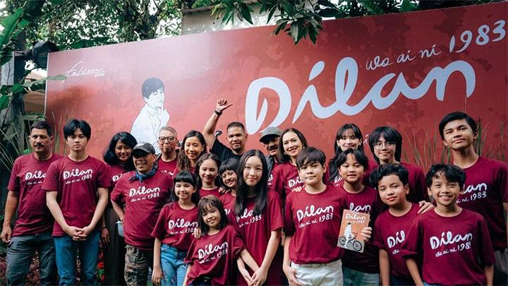 Para Pemain Film Dilan 1983: Wo Ai Ni, Muhammad Adhiyat hingga Ira ...