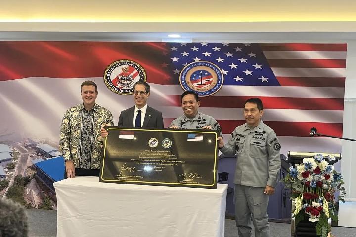Indonesia, US Inaugurate Maritime Training Center in Batam - News En ...
