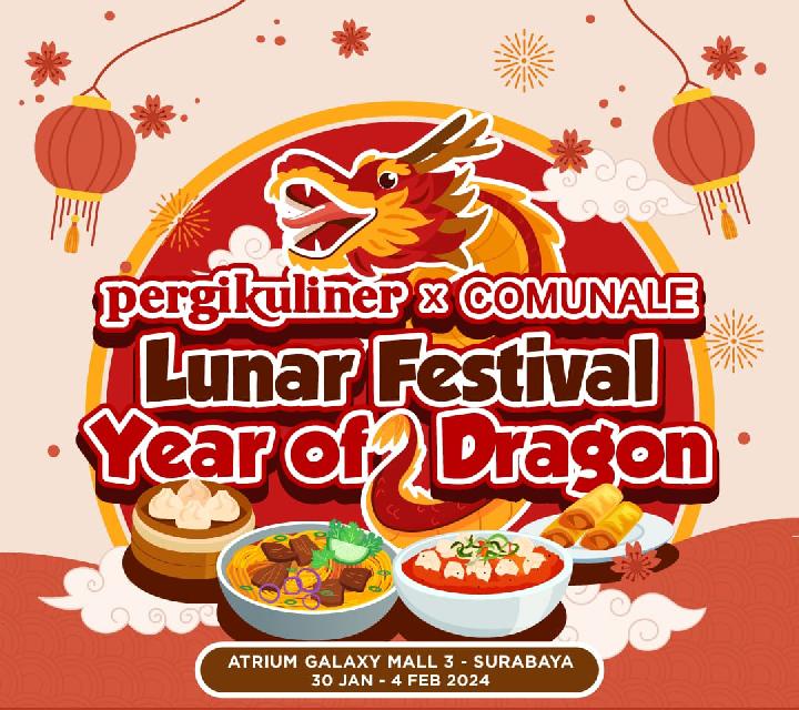 PergiKuliner X Comunale: Festival Kuliner Seru dan Kebahagiaan Imlek di ...