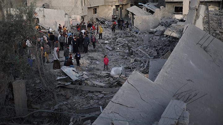 Hundreds of Palestinians in 'Safe Zone' Rafah City Massacred by Israeli ...