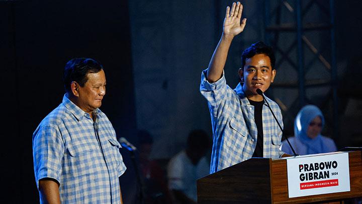 5 Points of Gibran Rakabuming's Victory Speech at Istora Senayan - News ...