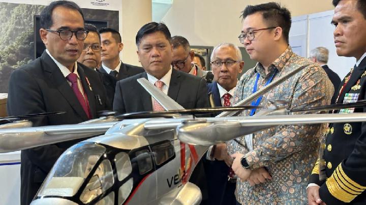 PT Dirgantara Indonesia's (PTDI) Role in the Vela Alpha Flying Car Project - Sci En.tempo.co