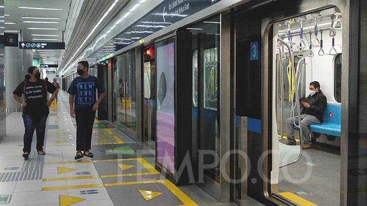 Transportation Minister Offers MRT Jakarta's TOD Project Investment to ...