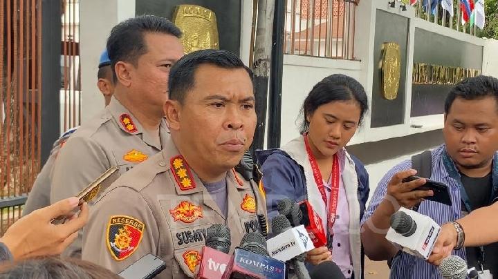 154 Police Officers Mobilized to Secure Easter Festivities at Jakarta ...