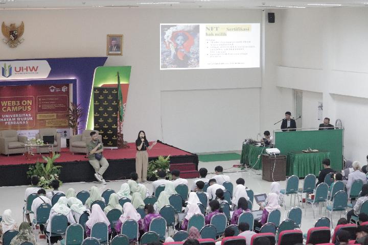 Membuat Pintu Menuju Masa Depan Digital bersama Web3 on Campus di ...