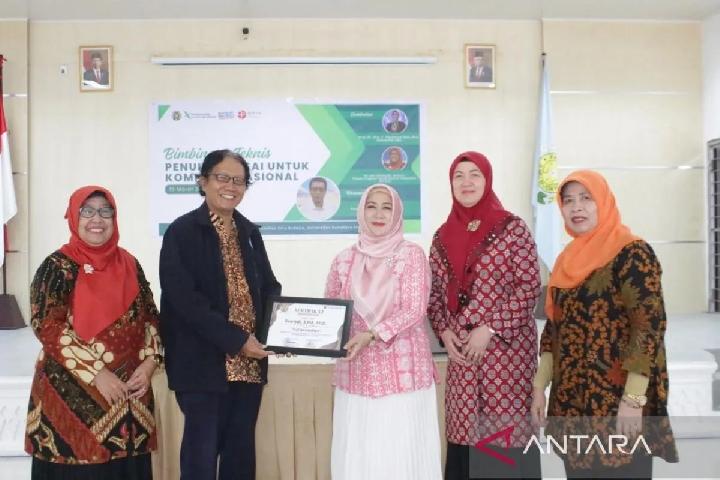 BRIN and University of South Sumatra Collaborate to Sharpen Students ...