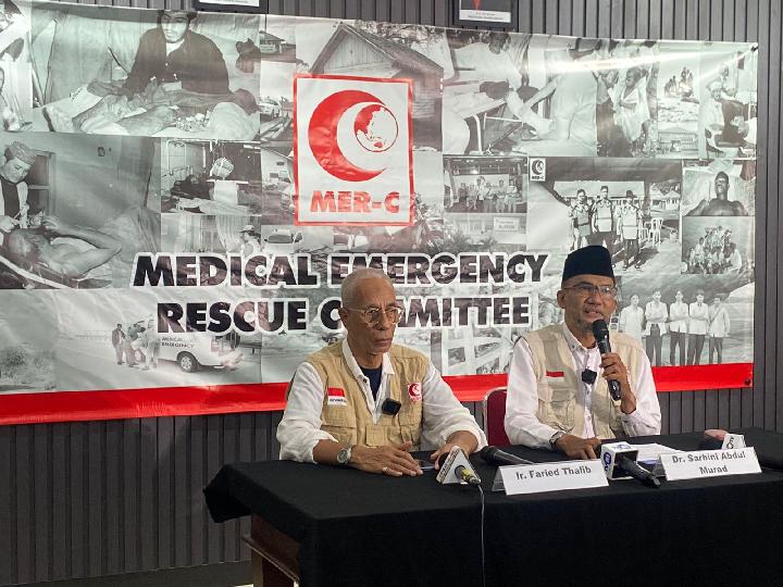 MER-C Head Spills Challenges Faced as Medical Team Enters Gaza - World ...