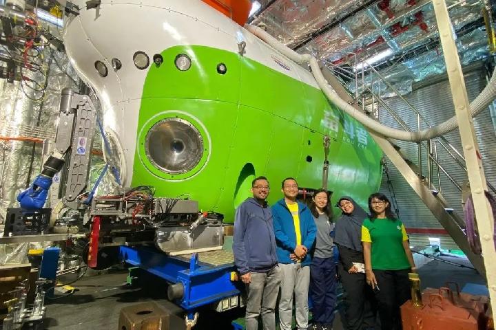 BRIN Researchers Examine Biodiversity in Java Trench - En.tempo.co