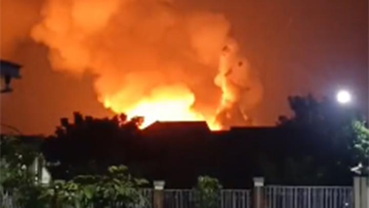 Explosion at Ammunition Depot Affected 65 tons of Munitions, Indonesian ...