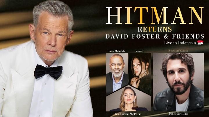 David Foster 'The Hitman' Returns to Indonesia This June 2024 - Life En ...