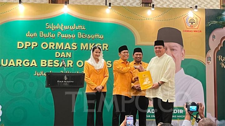 Resmi Dukung Airlangga, MKGR Bakal Gelar Rakernas 18-20 Juli 2024 ...