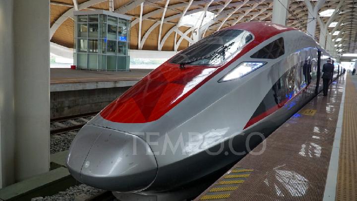 Whoosh High-speed Train Has Served 4 Million Passengers Since Its ...