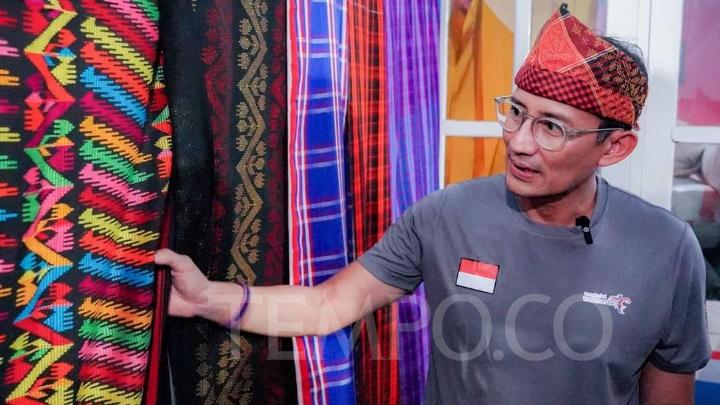 Sandiaga Uno Kurasi Umkm Untuk Isi Galeri Di Ikn Saat Hut Kemerdekaan Ri