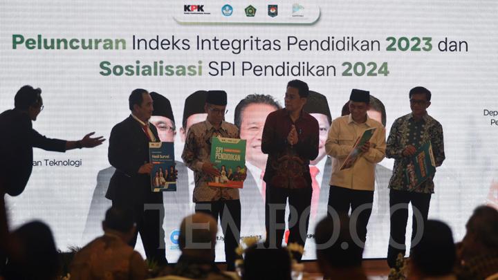 KPK Luncurkan Indeks Integritas Pendidikan 2023 | tempo.co KPK Luncurkan Indeks Integritas Pendidikan 2023 | tempo.co