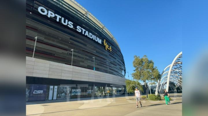 Berkunjung ke Optus Stadium Perth Australia yang Megah - Travel Tempo.co