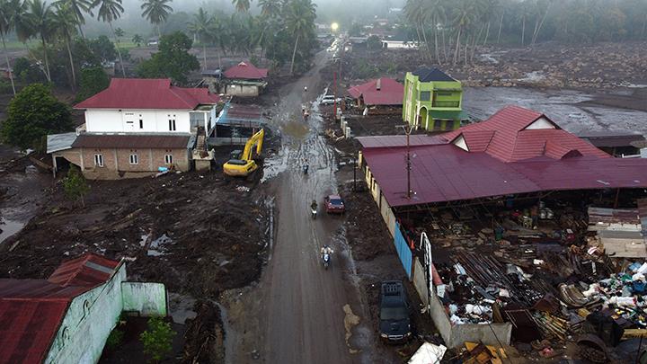 West Sumatra Cold Lava Flood: Indonesian Govt to Provide Rp20 Billion ...