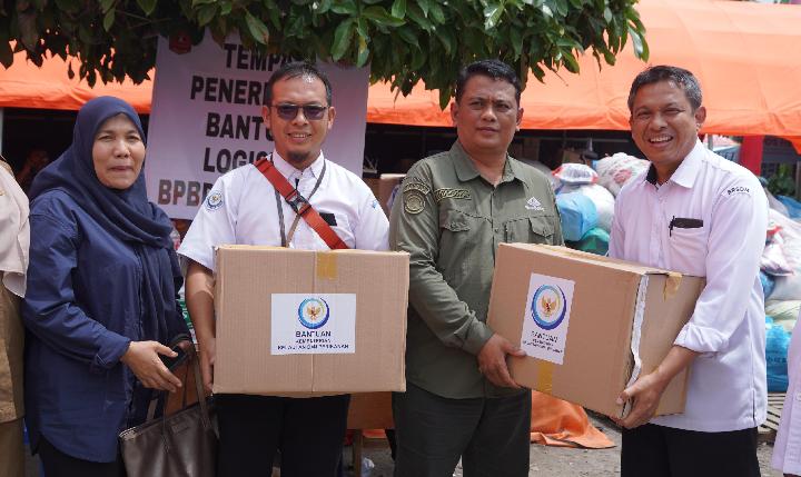 KKP Salurkan Bantuan Bagi Korban Bencana di Sumbar | tempo.co