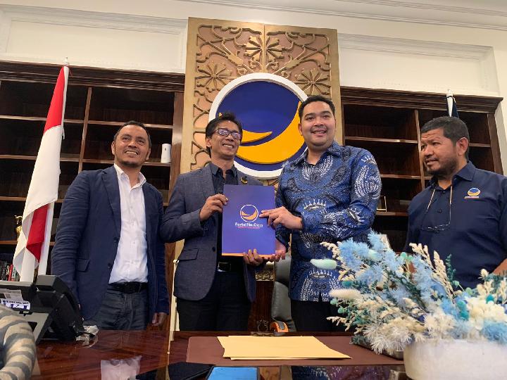 NasDem Umumkan 6 Calon Kepala Daerah yang Diusung di Pilkada 2024 | tempo.co