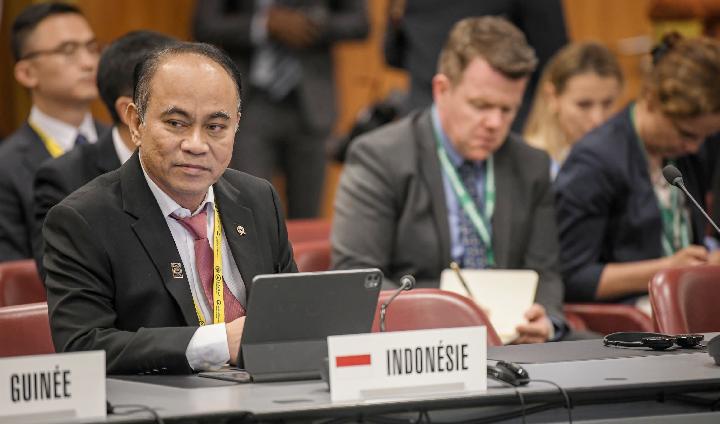 Communication and Informatics Minister Budi Arie Setiadi: The Press ...