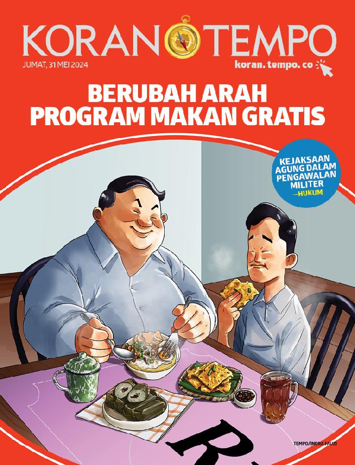Prabowo Ubah Program Makan Siang Gratis Jadi Sarapan Bergizi Gratis - Newsletter Tempo.co