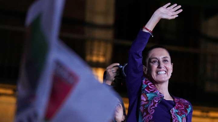 Mexico's Claudia Sheinbaum Wins Landslide To Become Country's First ...
