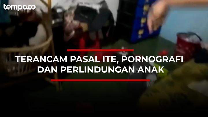 Ibu yang Cabuli Anak Kandungnya di Tangerang Selatan Terancam Pasal Berlapis | tempo.co