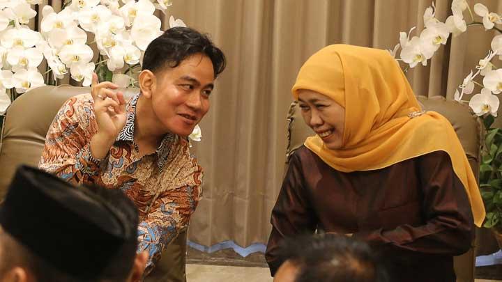 Gibran Rakabuming Raka Kunjungi Khofifah-Emil Menjelang Pilkada 2024 ... Gibran Rakabuming Raka Kunjungi Khofifah-Emil Menjelang Pilkada 2024 ...