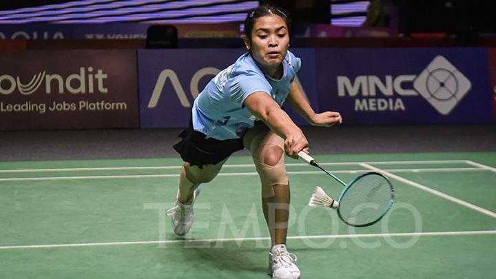 Hasil Indonesia Open 2024: Banyak Buat Blunder, Gregoria Mariska Tunjung Gugur di Perempat Final ...