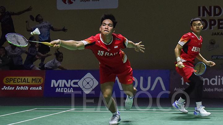 Kilas Balik Turnamen Bulu Tangkis Indonesia Open Sejak Pertama pada 1982 | tempo.co