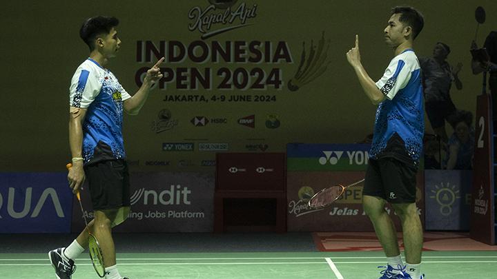 Jadwal Indonesia Open 2024 Sabtu 8 Juni: Sabar / Reza Beraksi, Satu-satunya Wakil Merah Putih di ...