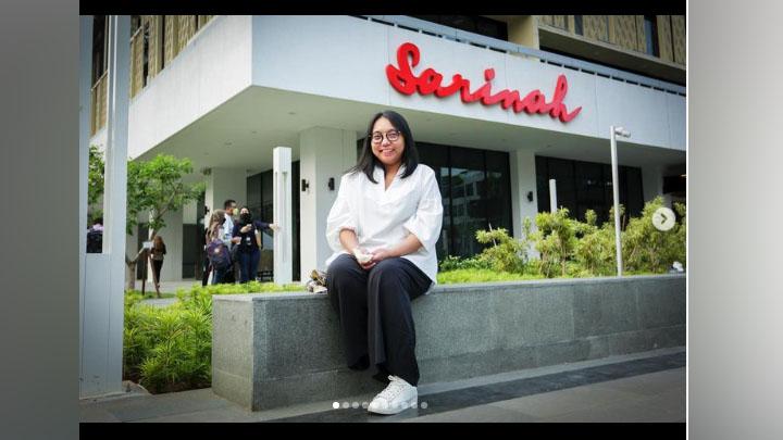 Blazer jadi Andalan Gaya Fashion Novita Widya Anggraini, Direktur ...