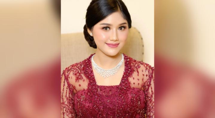 Aura Bumil Menyala, Erina Gudono Tampil Menawan dalam Balutan Kebaya ...