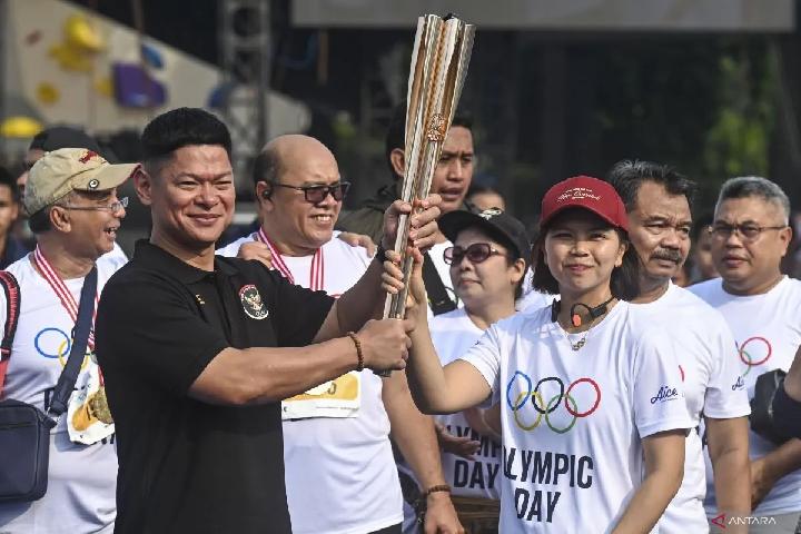 Indonesian Athletes Who Have Carried the Olympic Torch - Sport En.tempo.co