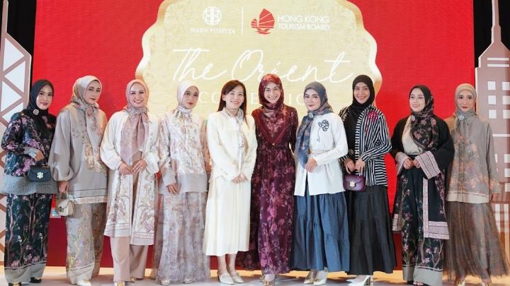 Kolaborasi dengan HKTB, Nada Puspita Rilis Koleksi The Orient Memancarkan Pesona Bunga Peony ...