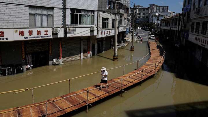 Flood Fears in China's East As Rain Swells Yangtze River Levels - foto ...