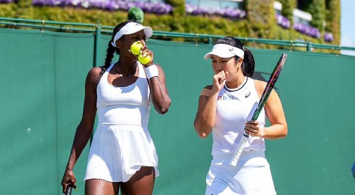 Indonesian Aldila Sutjiadi Advances to Wimbledon's Round 16 with ...