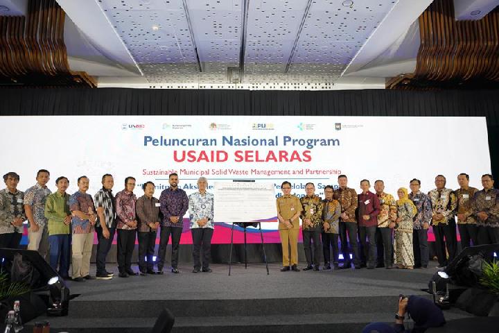 USAID Launch Waste Management Program in Indonesia - News En.tempo.co