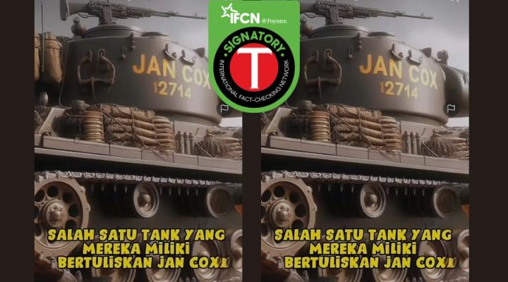 Keliru, Kata Jancok Berasal Dari Nama Tank Belanda - Cek Fakta Tempo.co