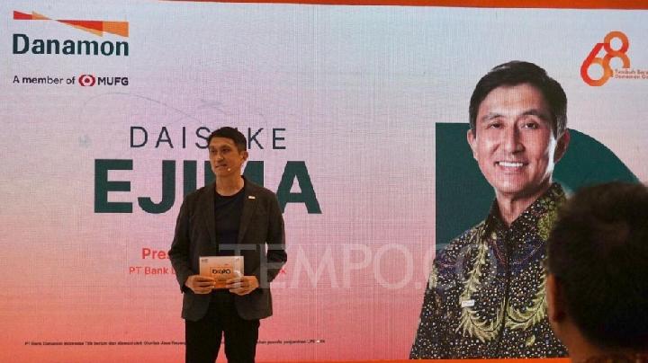Laba Bersih Bank Danamon Meningkat 12 Persen Jadi Rp 1,6 T | tempo.co