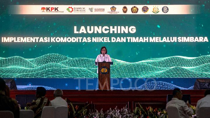 Sri Mulyani Says Simbara Boosts Coal, Mineral Non-Tax Revenue - News En ...