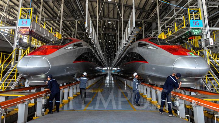 KCIC Denies Involvement in Alleged Collusion in Jakarta-Bandung High ...