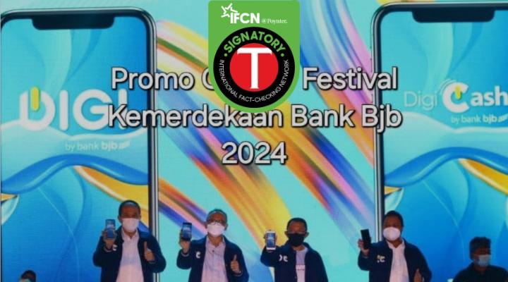 Keliru, Poster Berisi Klaim Bank BJB Buka Program Undian Memperingati ...